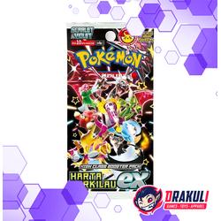 Jual Pokemon TCG Scarlet & Violet Harta Berkilau EX SV4A Booster Box - Jakarta Utara ...