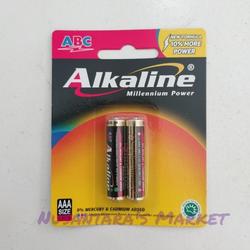 Jual Baterai ABC Alkaline LR03/AAA isi 3 pcs 1.5V - Kab. Tangerang ...