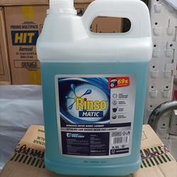 Promo Rinso Matic Professional Deterjen Laundry Kiloan Cair 4.5 L ...