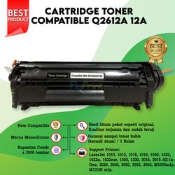 Jual Cartridge Toner Compatible H 85A 78A 107A 79A 12A 83A 17A 26A 48A 30A - 79A CF279A ...
