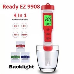 Jual EZ9908 PH TDS EC Temperature Meter Tester ATC EZ-9908 Suhu ...