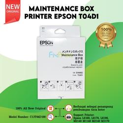 Jual Maintenance Box Epson T04D1 Busa Printer M1140 M2140 M3170 L14150 ...