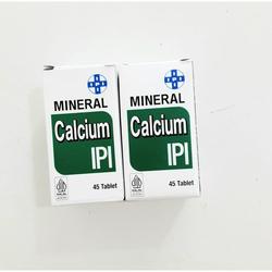 Jual IPI Mineral Calcium/Kalsium Isi 45 Tablet/Vitamin/Suplemen - Kota ...