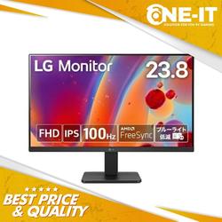 Promo LG Monitor 24MR400-B 24'' Full HD Display with AMD FreeSync 100HZ ...