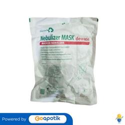Jual BESMED - Nebulizer Mask Dewasa / Masker Nebulizer Dewasa / Nebu ...