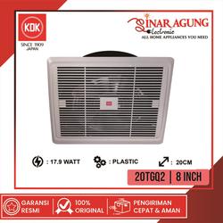 Promo KDK 20TGQ2 – Ceiling Exhaust 8 inch - Jakarta Utara - KDK ...