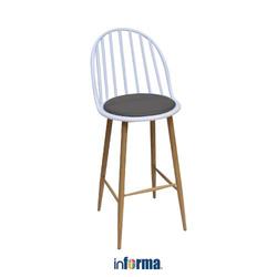 Jual INFORMA LAREDO KURSI BAR - HITAM - Kota Bogor - informa | Tokopedia