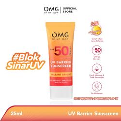 Jual OMG OH MY GLOW UV Barrier Sunscreen SPF 50 PA++++ 25 ml ...