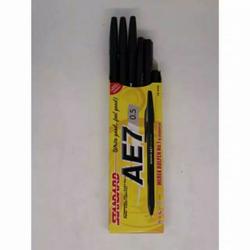 Jual Pulpen Standard AE7-1 pack isi 12 pcs - Hitam - Jakarta Pusat - Packing Packing | Tokopedia