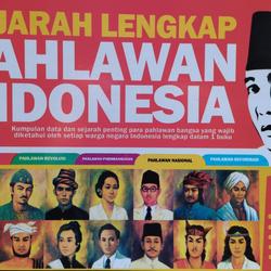 Jual Sejarah Lengkap Pahlawan Indonesia Full Color - Jakarta Pusat ...