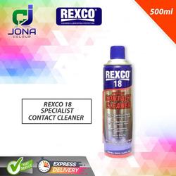 Promo Rexco 18 Pembersih Elektrik & Elektronik (Contact Cleaner) 500 Ml ...