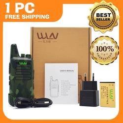 Jual WLN Walkie Talkie Full Set UHF C1 | Two Way Radio Handy Talky HT ...