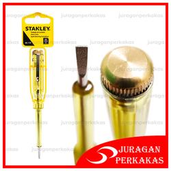 Jual Testpen STANLEY 66 - 119 100 - 500 v Tespen 100v-500v test pen tes ...