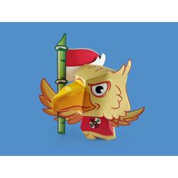 Jual Srikandi Wayang diorama papercraft miniatur sejarah warisan dunia ...