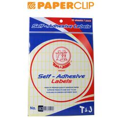 Jual Label Tom & Jerry No.112 / Label Stiker Tom & Jerry No.112 ...