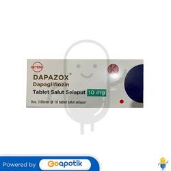 Jual DAPAZOX 10 MG BOX 30 TABLET - Kota Bekasi - Apotek Najeeb Farma ...
