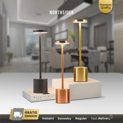 Jual Lampu Meja Restoran Bar Table Lamp Nordic Minimalis Portable DLA01 ...