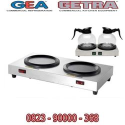 Jual Coffee Warmer Getra plus 2 Decanter Pemanas Kopi dan Teh Getra CM ...