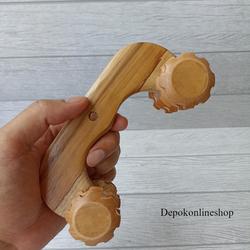 Jual Alat Pijat Tradisional Kayu Segitiga Pijet Telapak Kaki Tangan Refleksi Urut Kerokan Masuk ...