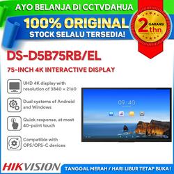 Promo HIKVISION DS-D5B65RB/EL 65-INCH 4K INTERACTIVE DISPLAY - Jakarta Utara - CCTVDahua | Tokopedia