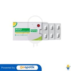 Promo ROZET 10/20 MG BOX 30 TABLET Cicil 0% 3x - Kota Bekasi - Apotek ...