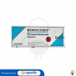 Jual SINOCORT 4 MG BOX 30 TABLET - Kota Malang - Apotek Mataram Segar ...