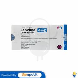 Promo LENVIMA 4 MG BOX 20 KAPSUL Cicil 0% 3x - Kota Surabaya - Apotek ...