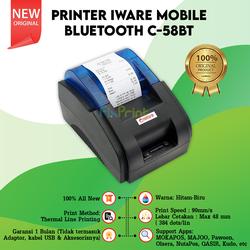 Jual Printer Struk Iware Thermal Kasir USB Bluetooth 58BC 5813 MP58X MP58II - IWare 58BC - Kota ...