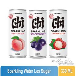 Promo CHI FOREST - Sparkling Water 480ML / Minuman Soda Rendah Gula - Grape - Jakarta Pusat ...
