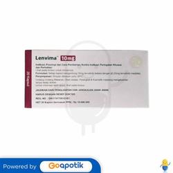 Promo LENVIMA 4 MG BOX 20 KAPSUL Cicil 0% 3x - Kota Surabaya - Apotek ...