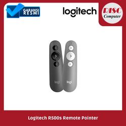 Promo Logitech R500s Remote Pointer Presentasi Wireless Laser Merah-Graphite Cicil 0% 3x ...