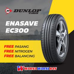 Promo Ban Mobil Dunlop Enasave EC300 205 55 R16 16 Cicil 0% 3x - Jakarta Selatan - Warna Warni ...