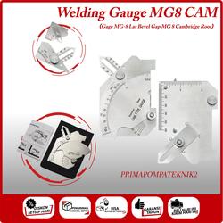 Jual Welding Gauge MG8 CAM Type Gage MG-8 Las Bevel Gap MG 8 Cambridge Root - Jakarta Utara ...