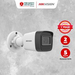 Jual DS-2CD1021G0-I Hikvision 2MP PoE IP Camera CCTV Outdoor Bullet IR 20M - LENSA 2.8MM ...