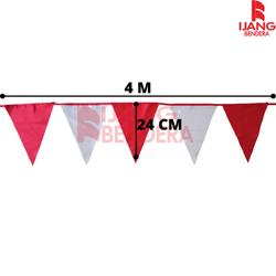 Jual -PROMO MERDEKA- Bendera Umbul Umbul merah Putih / Bendera 17 Agustusan / Bendera HUT RI ...