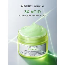 Jual SKINTIFIC 3X ACID ANTI-ACNE GEL MOISTURIZER 30ml - Jakarta Timur ...