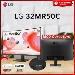 Promo Monitor LED LG 32" 32MR50C-B Full HD Curved monitor with AMD ...