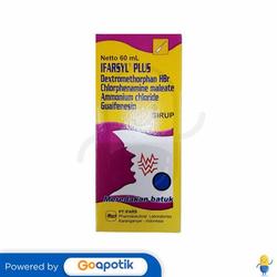 Jual IFARSYL PLUS SYRUP RASA ANGGUR 60 ML-Obat Batuk - Kota Surabaya ...