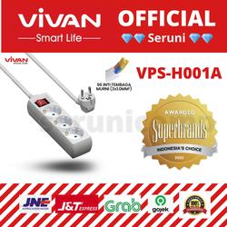 Promo VIVAN VPS Series Stop Kontak Saklar Socket 3-5 Slot Kabel Inti ...