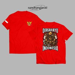 Jual Kaos 17 Agustus 2024 Kemerdekaan Hut Ri Ke 79 Couple Family Dewasa Anak | Baju Merah Putih ...