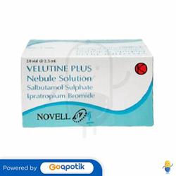 Jual VELUTINE PLUS CAIRAN INHALASI 2.5 ML BOX 20 VIAL - Jakarta Barat ...