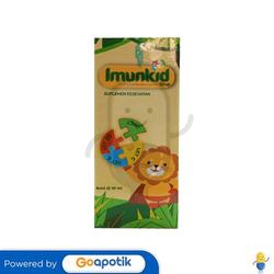 Jual Imunkid Sirup 60 mL - Sirup Multivitamin Anak - Jakarta Pusat ...