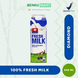 Jual Susu Segar Fresh Milk Diamond Profesional 946ml - Jakarta Barat ...
