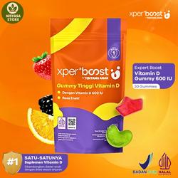 Jual Expert Boost - Gummy Vitamin D 600 IU Anak dan Dewasa | Paket 30 ...