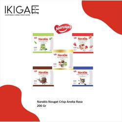 Jual Naraya Narabis Assortment Nougat Crisp 200gr - Jakarta Timur ...