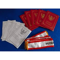 Jual READY MAP UPACARA BENDERA MAP UPACARA 1 SET ( ISI 5 MAP) MAP ...