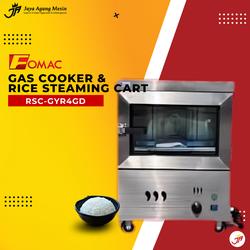 Promo Fomac Rice Steaming Cart RSC-GYR12 ( 12 Susun ) / Mesin Pemasak Nasi / Rice Cooker FOMAC ...