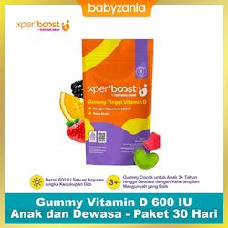 Jual Expert Boost - Gummy Vitamin D 600 IU Anak dan Dewasa | Paket 30 ...