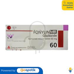 Jual FONYLIN MR 60 MG BOX 30 TABLET - Kota Surabaya - Apotek Duta Farma ...