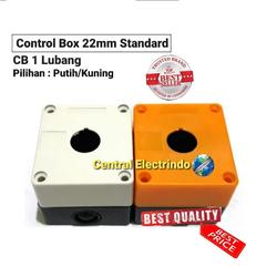 Jual BX-1 22MM putih hitam / box push button 22mm / control box / murah ...